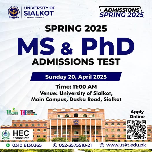 News Detail | University of Sialkot (USKT)